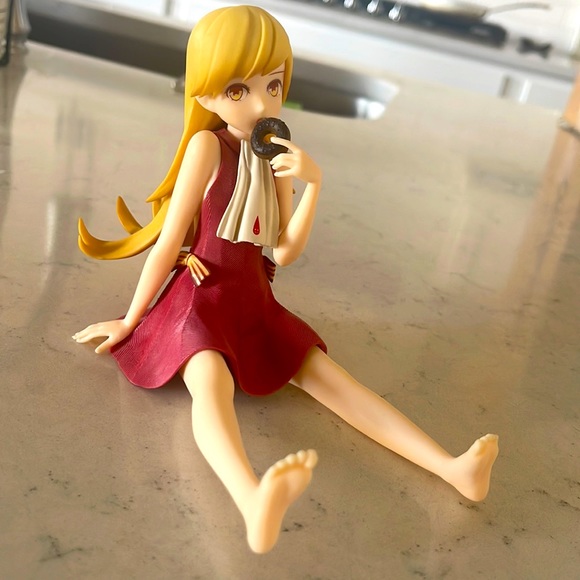 Toys | Monogatari 1 Exq Oshino Shinobu Sitting Down Donut Figure Toreba ...